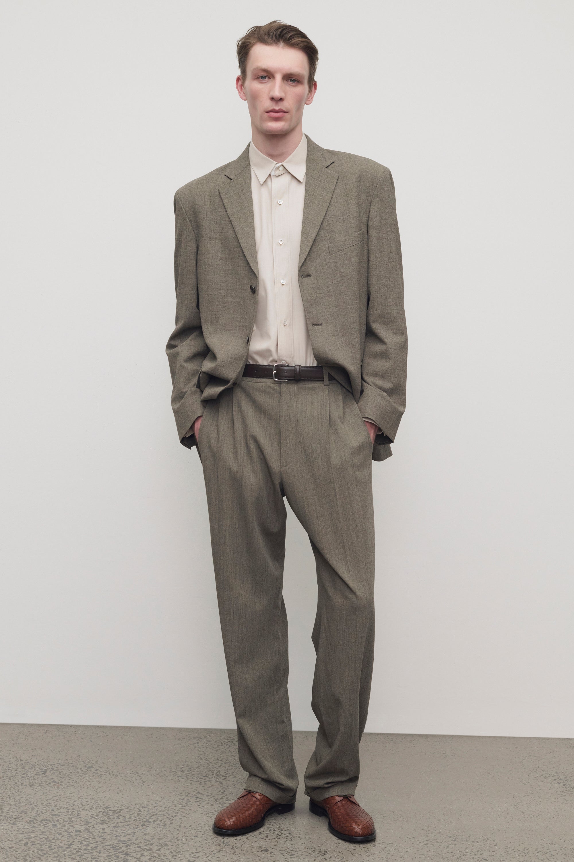 THE ROW Tosca Wool Pant